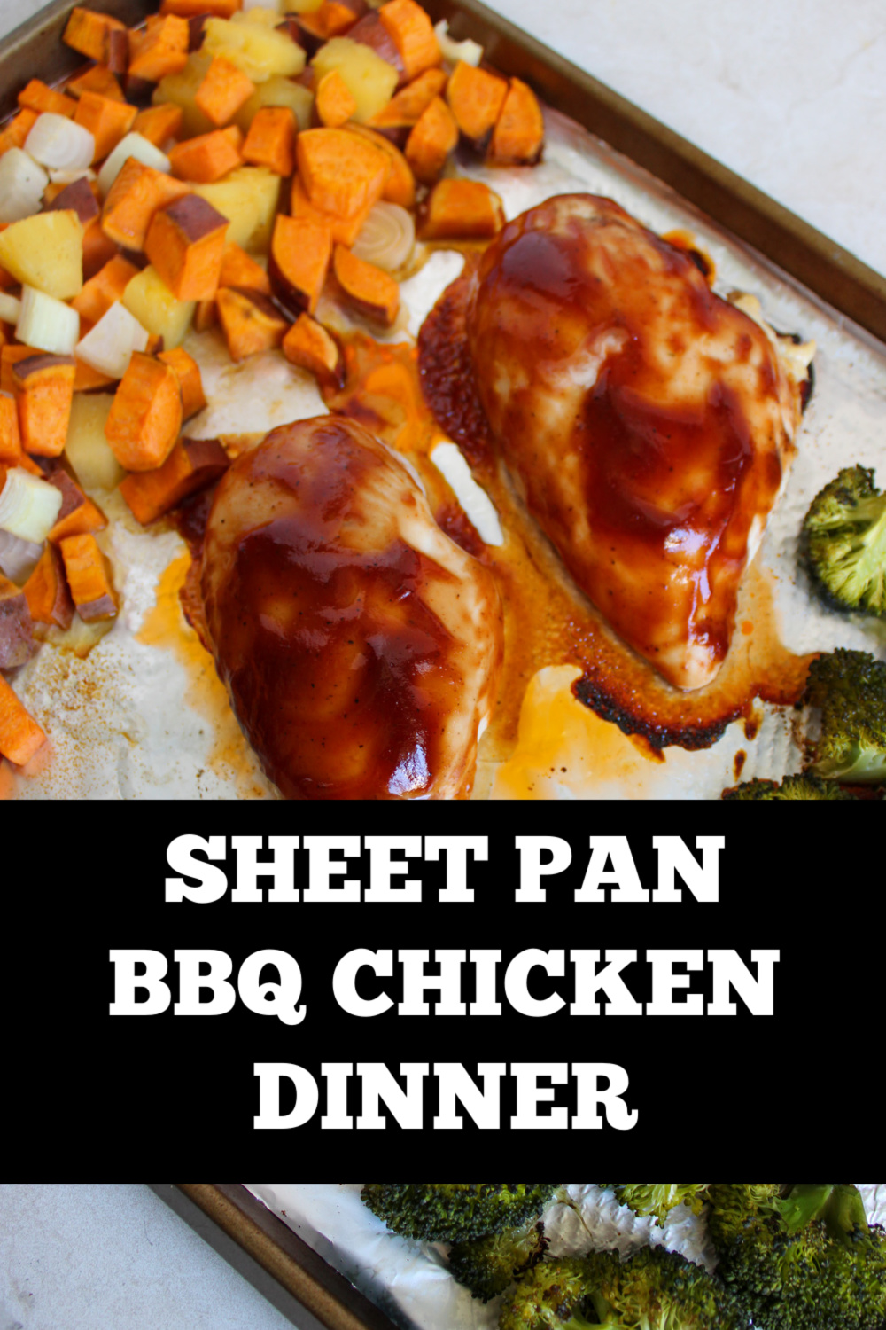 Sheet Pan BBQ Chicken - Simply Macros