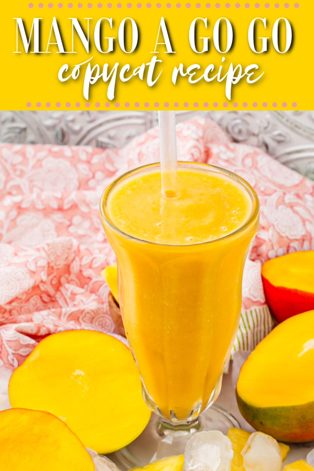 Mango A Go Go Recipe - Simply Macros