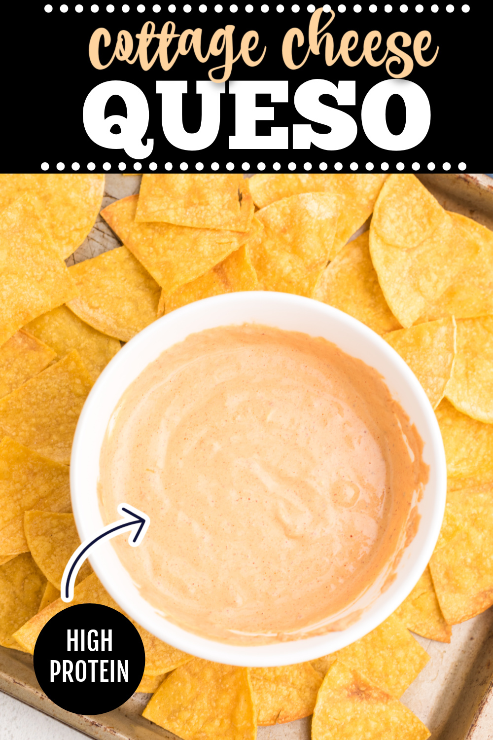 Cottage Cheese Queso - Simply Macros