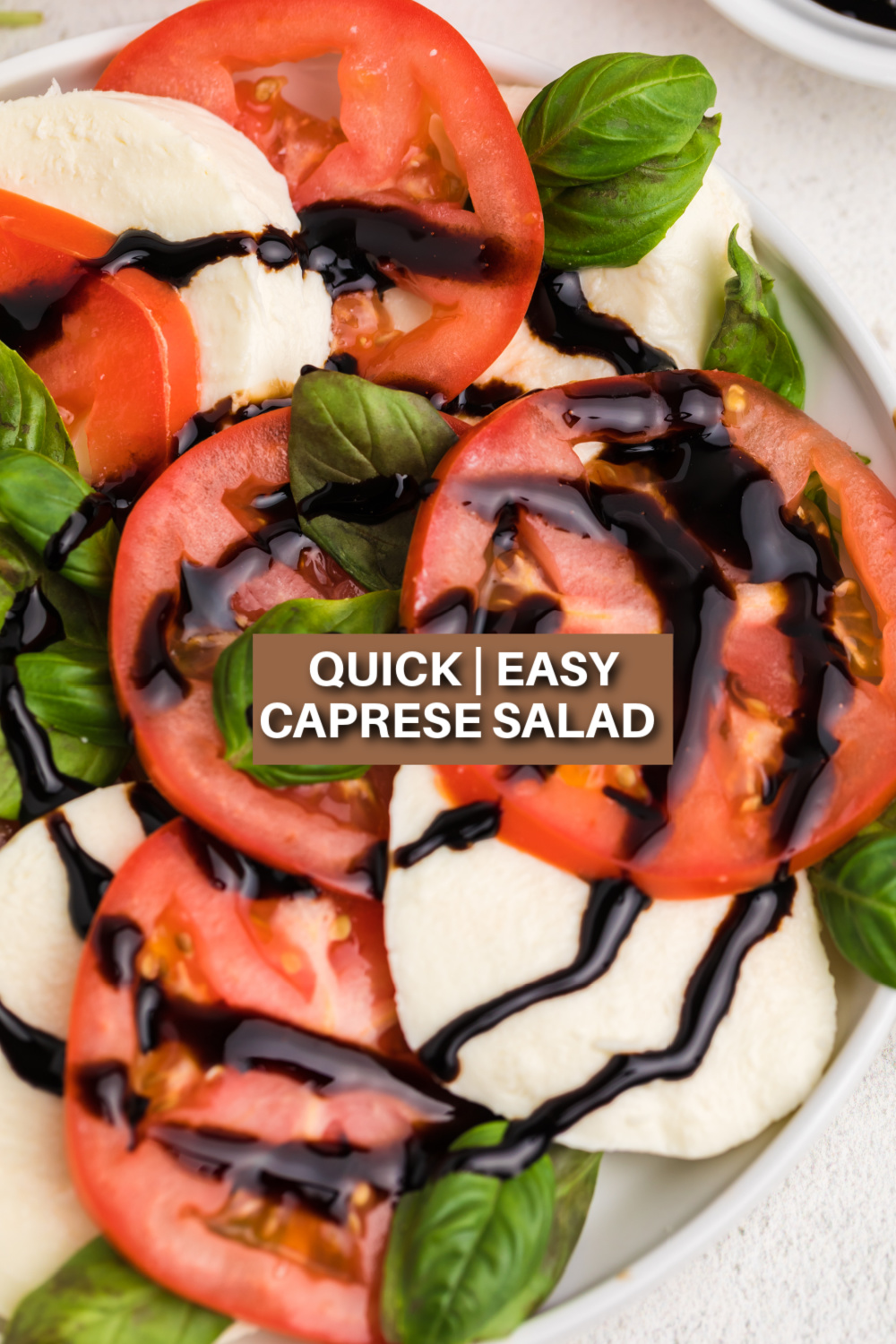Caprese Salad Recipe - Simply Macros