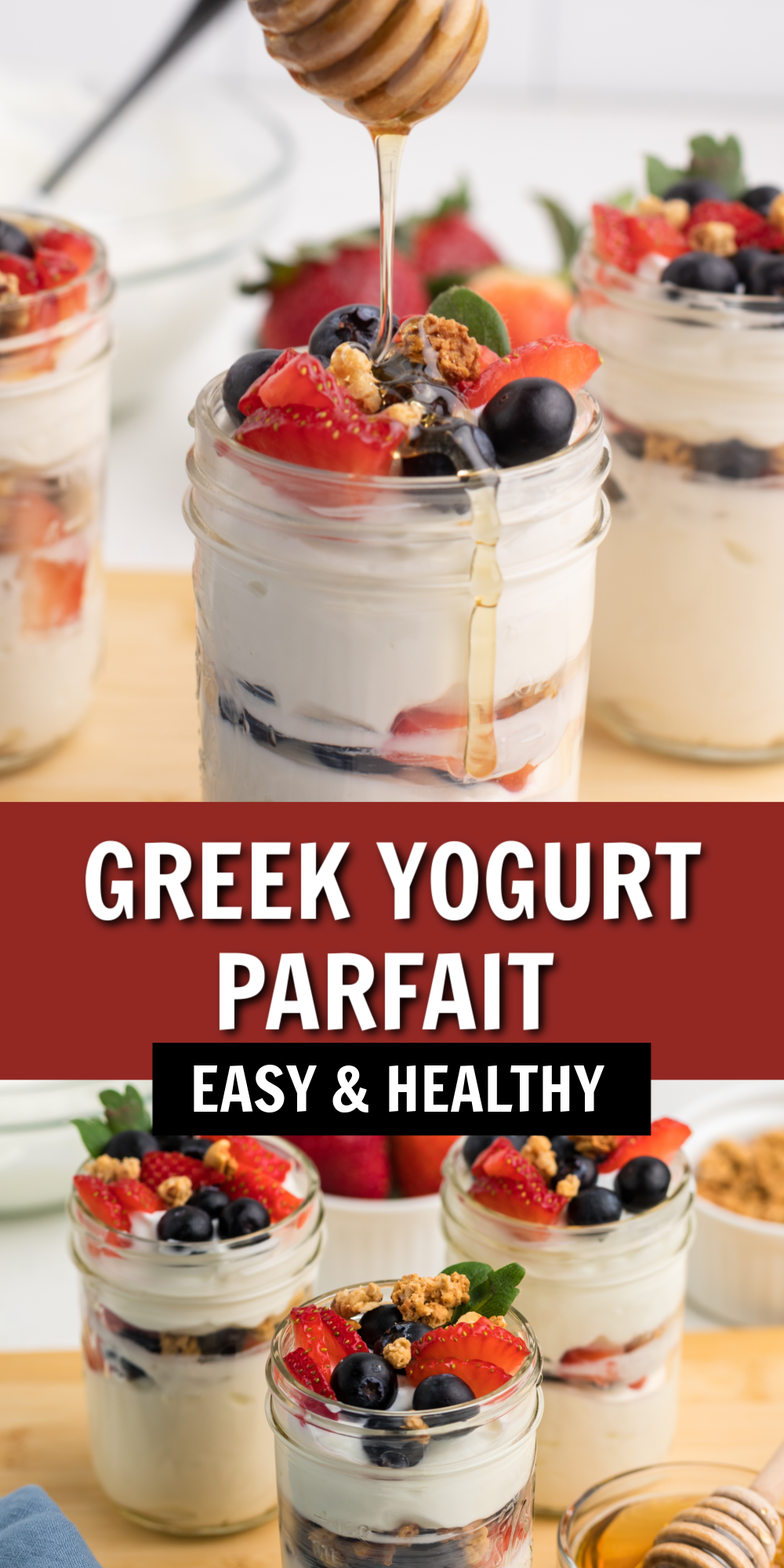 Greek Yogurt Parfait - Simply Macros