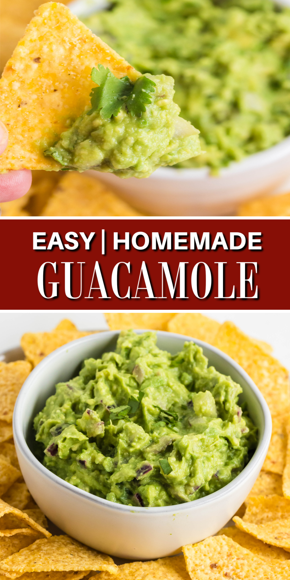 Easy Guacomole Recipe - Simply Macros