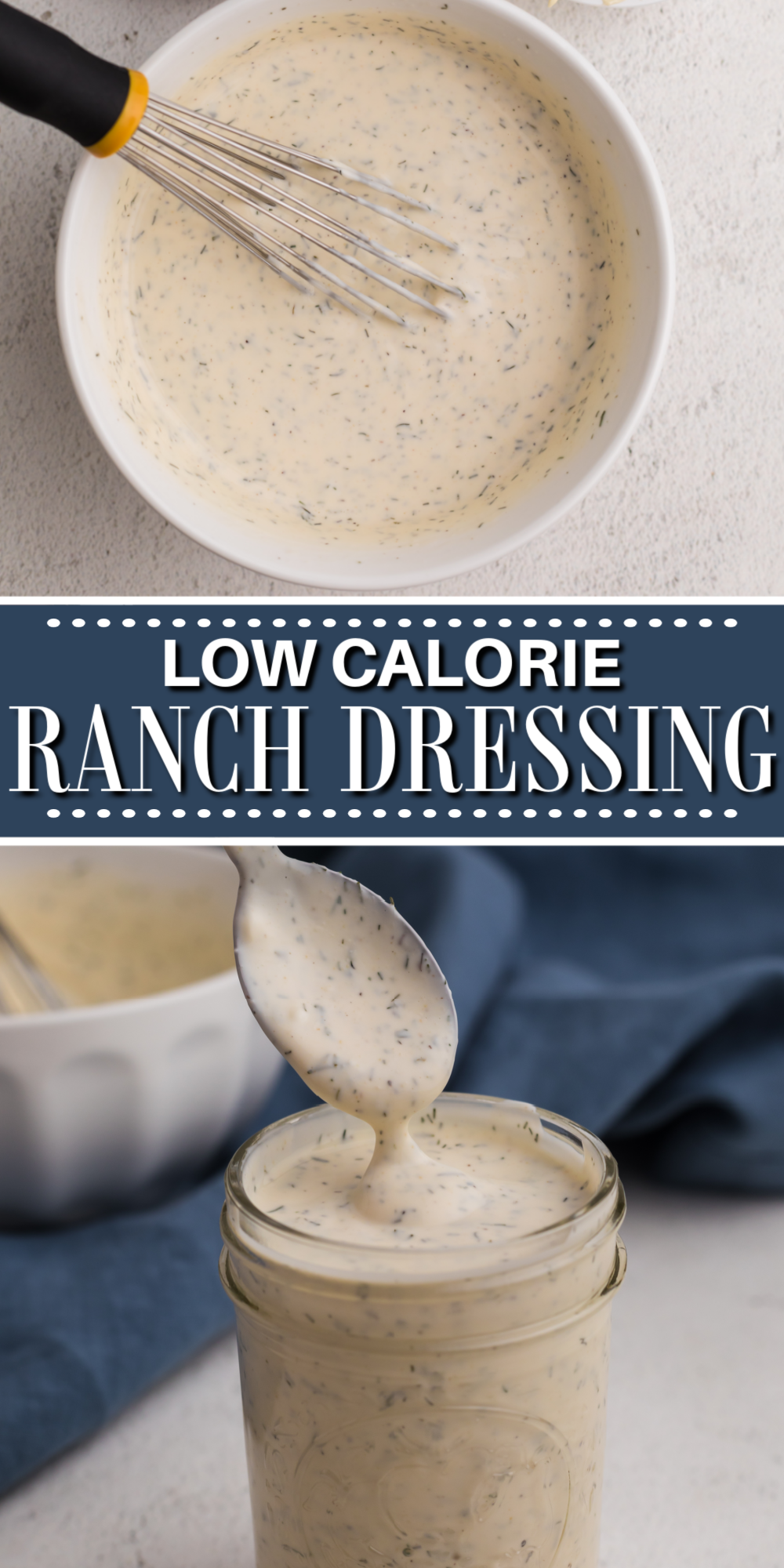 Low Calorie Ranch - Simply Macros