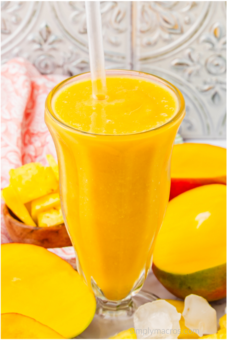 Mango A Go Go Recipe - Simply Macros