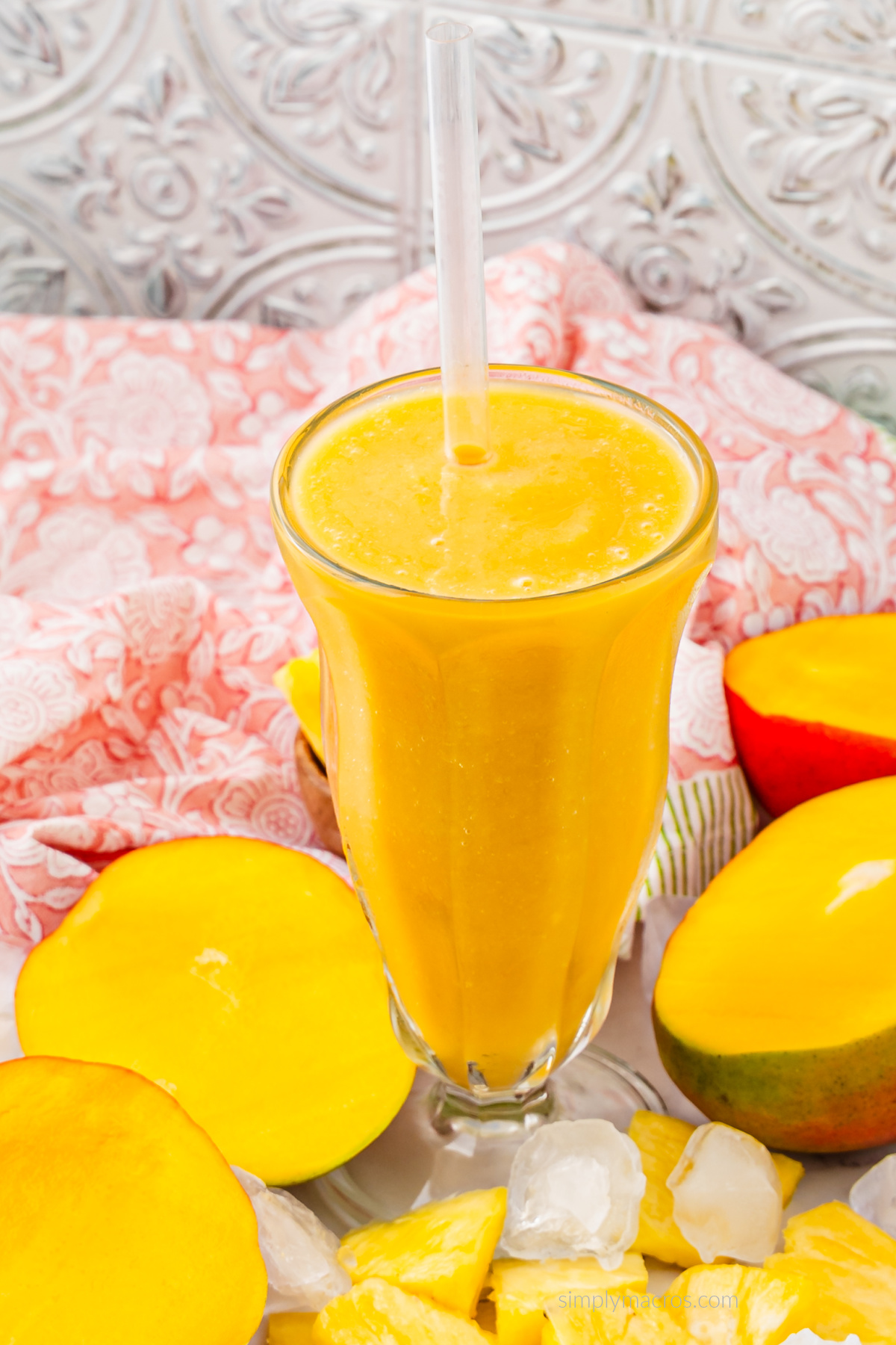 Mango A Go Go Recipe - Simply Macros