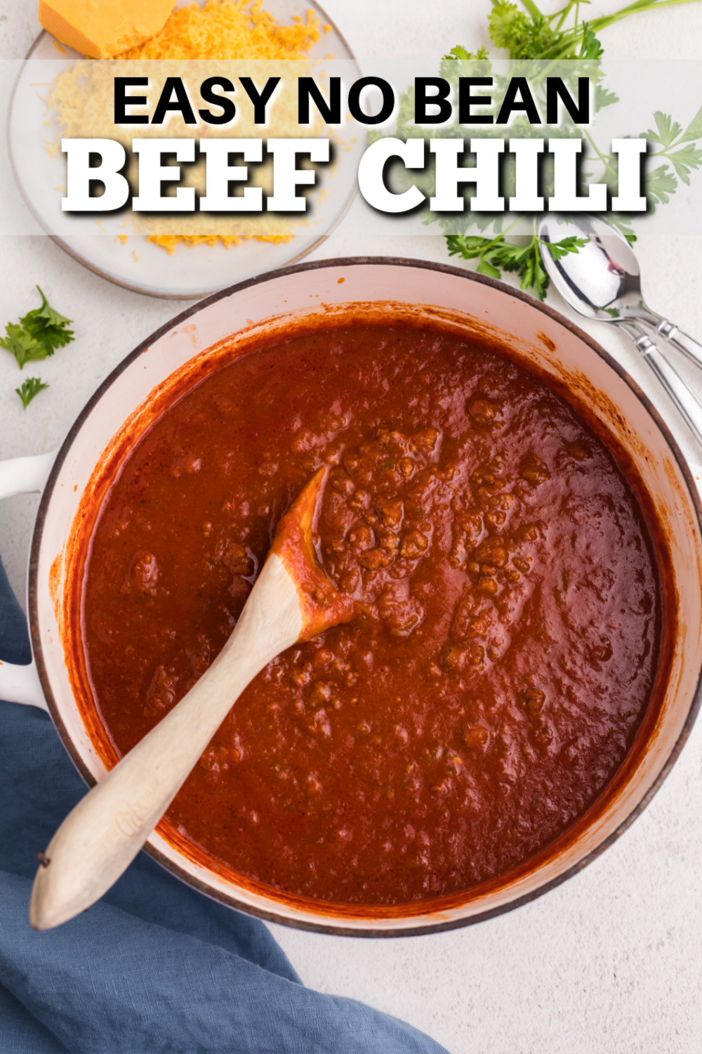 No Bean Chili - Simply Macros