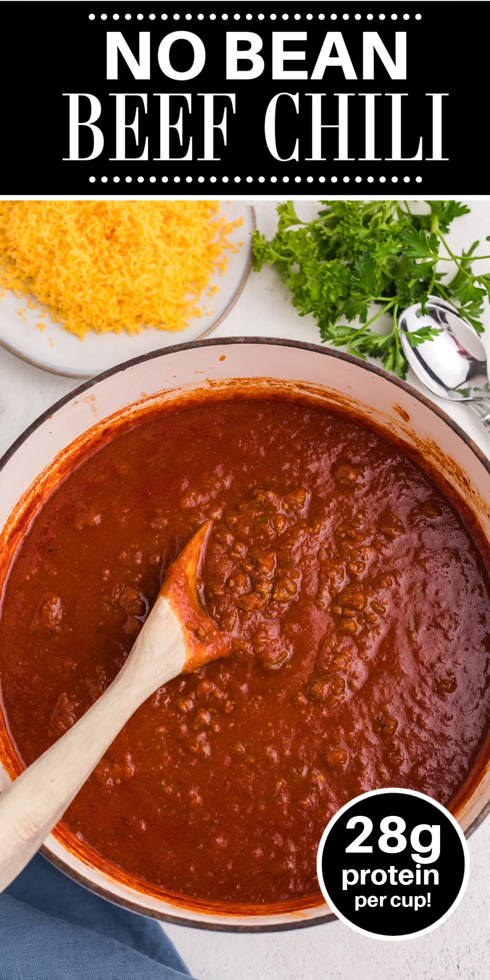 No Bean Chili - Simply Macros