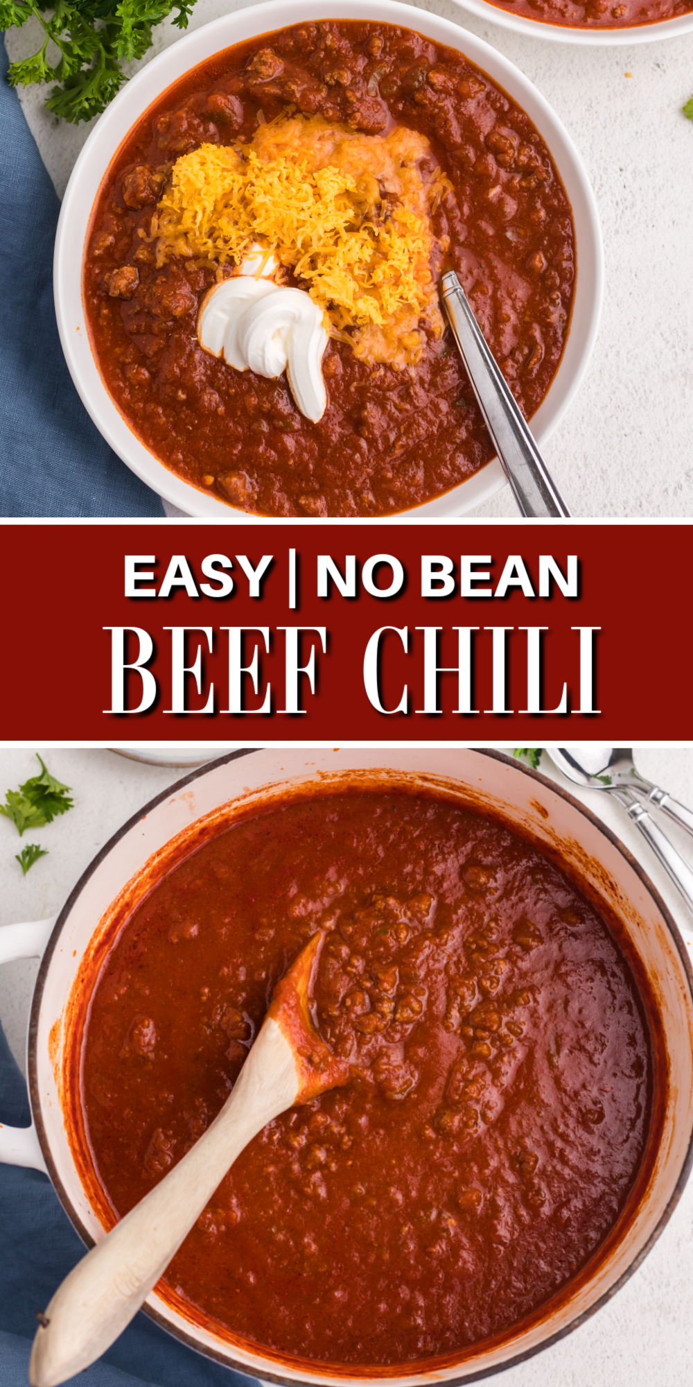 No Bean Chili - Simply Macros