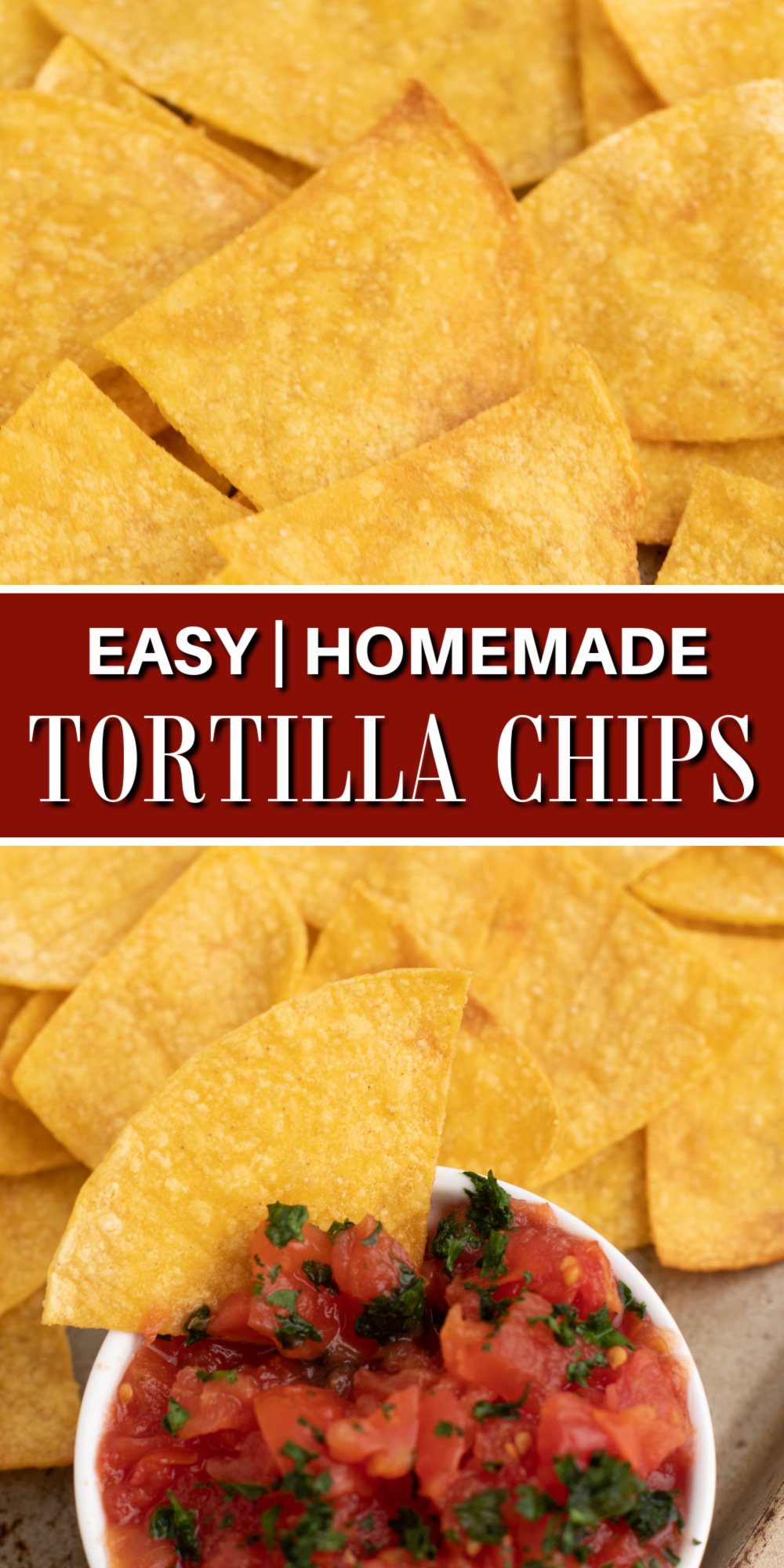 Healthy Homemade Tortilla Chips - Simply Macros