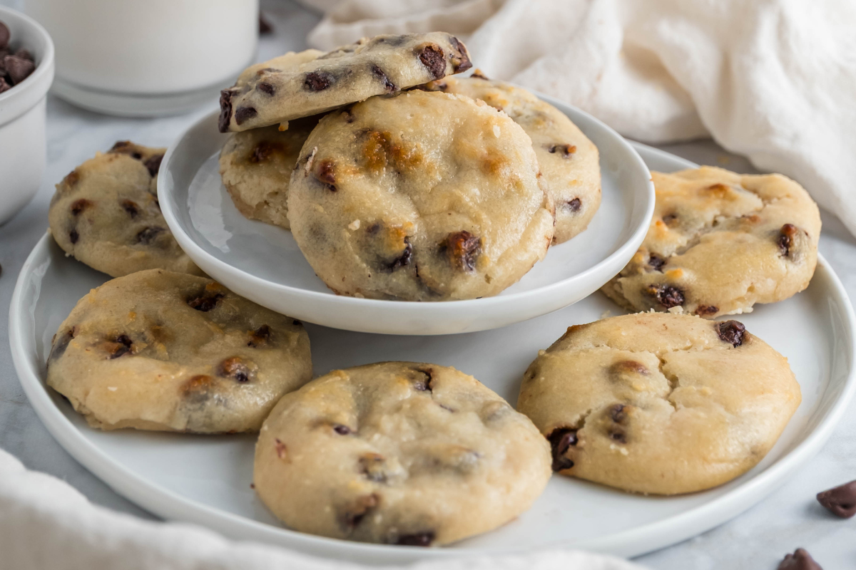 Chocolate Chip Cottage Cheese Cookies - Simply Macros