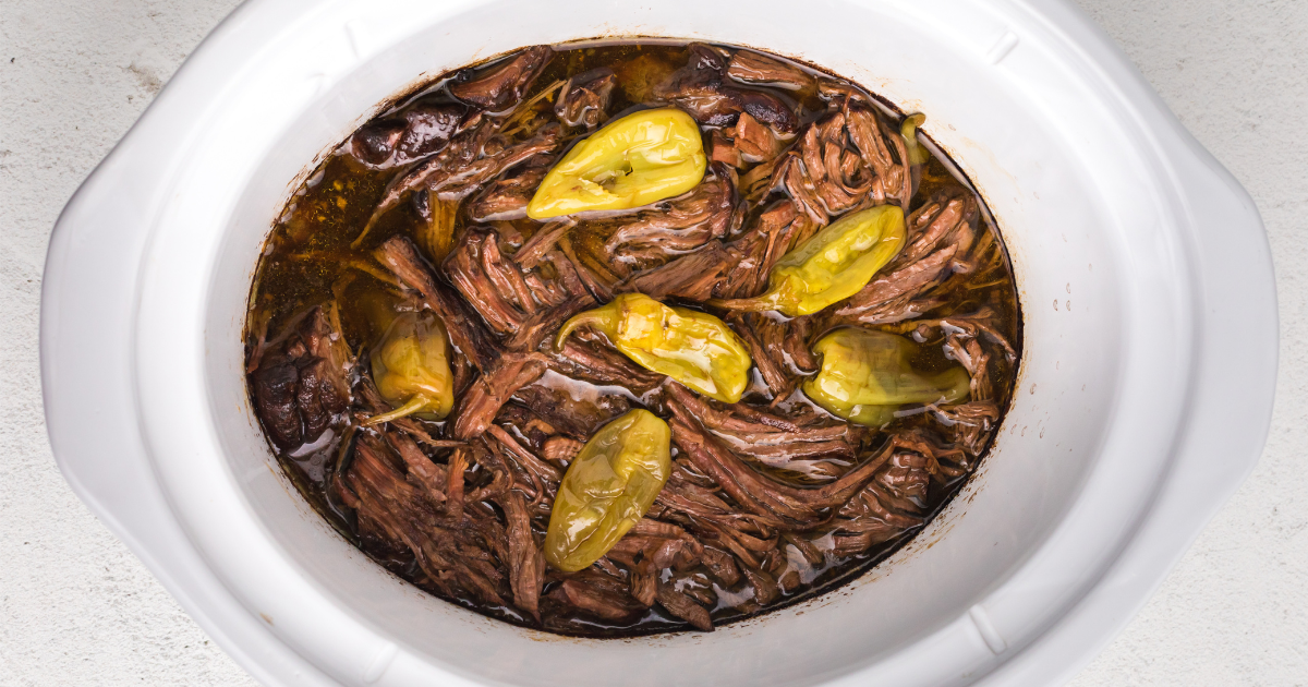 Mississippi Pot Roast (The BEST!) - Simply Macros