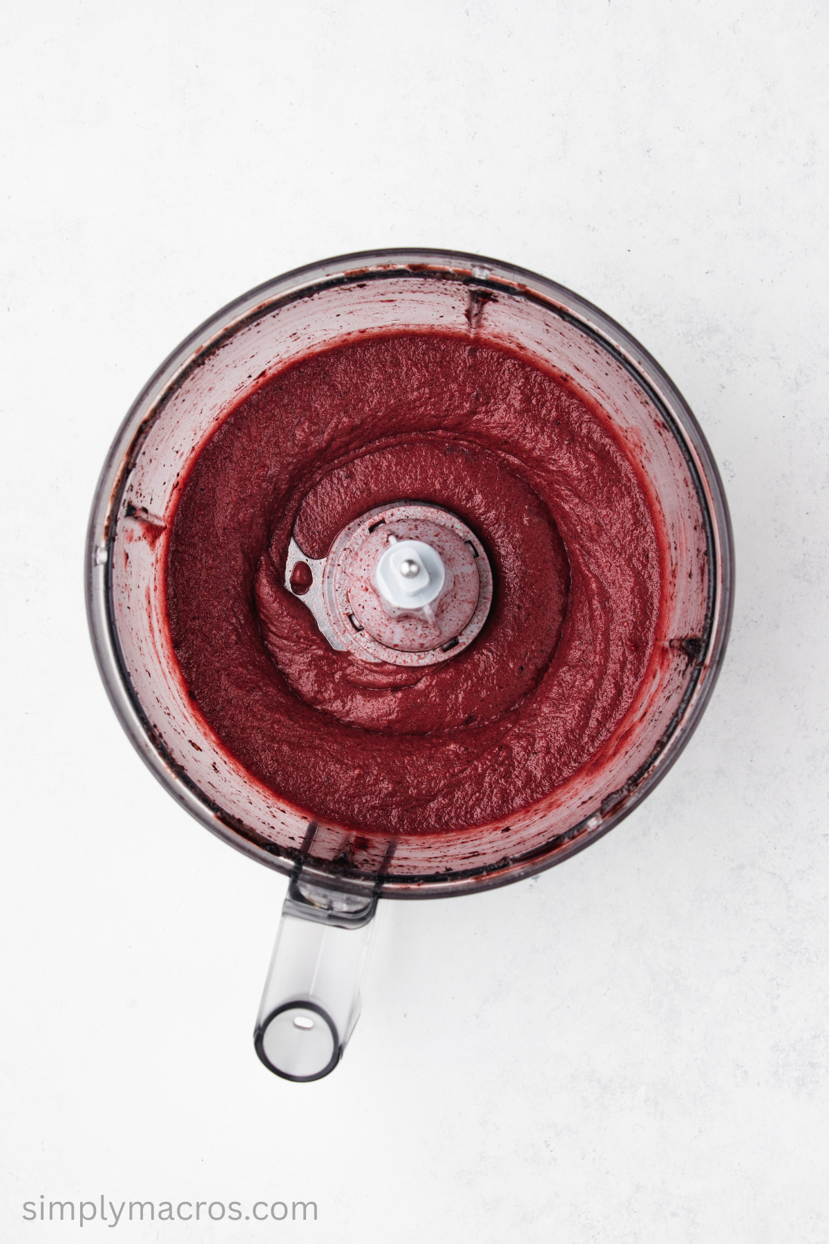 Nutella Acai Bowl - Simply Macros