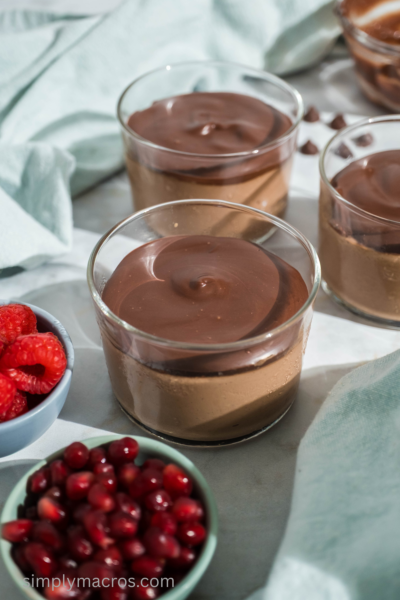 Cottage Cheese Chocolate Mousse - Simply Macros