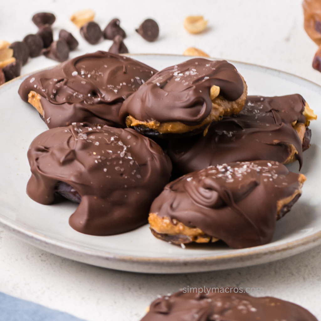 Date Snickers Recipe(TikTok Viral) - Simply Macros