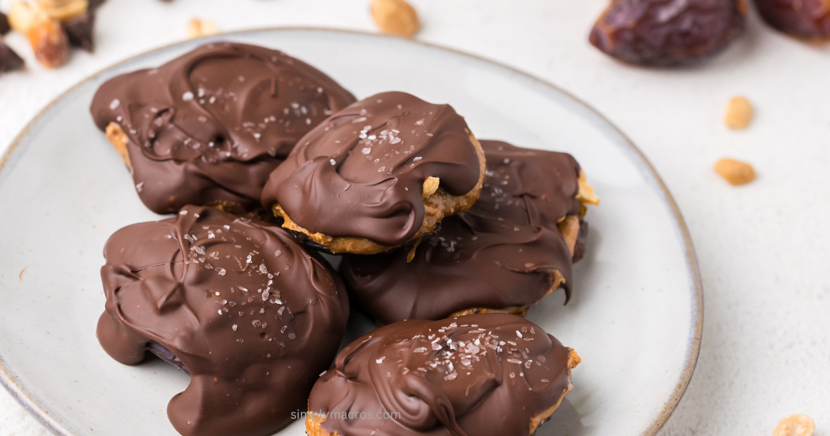 Date Snickers Recipe(TikTok Viral) - Simply Macros