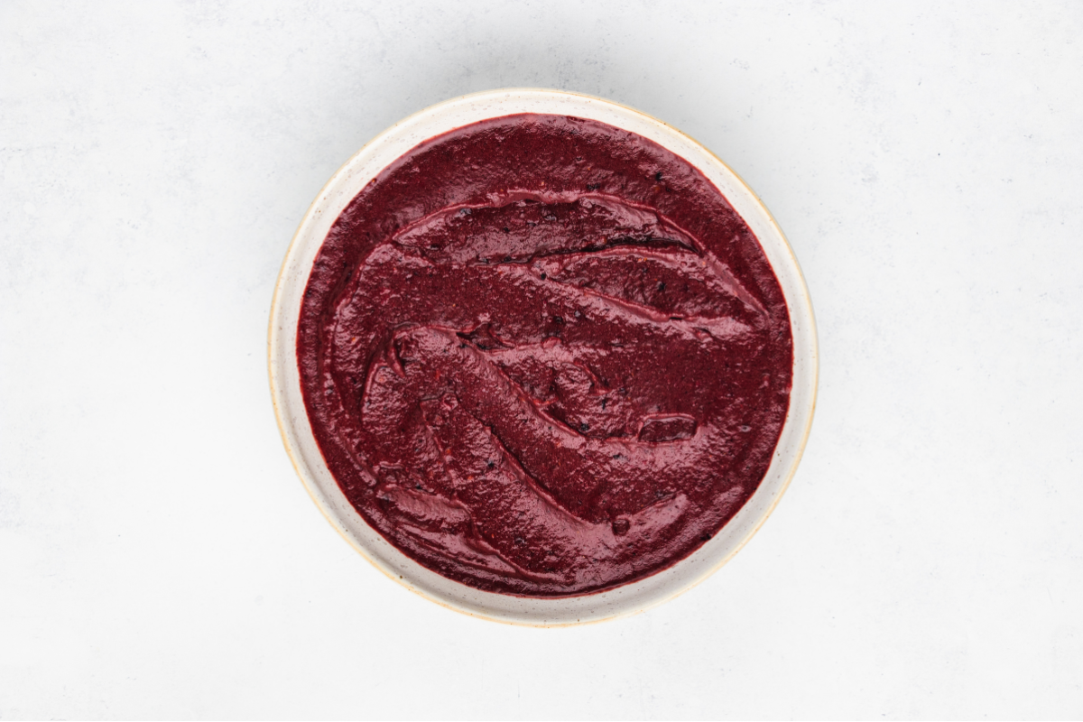 Nutella Acai Bowl - Simply Macros