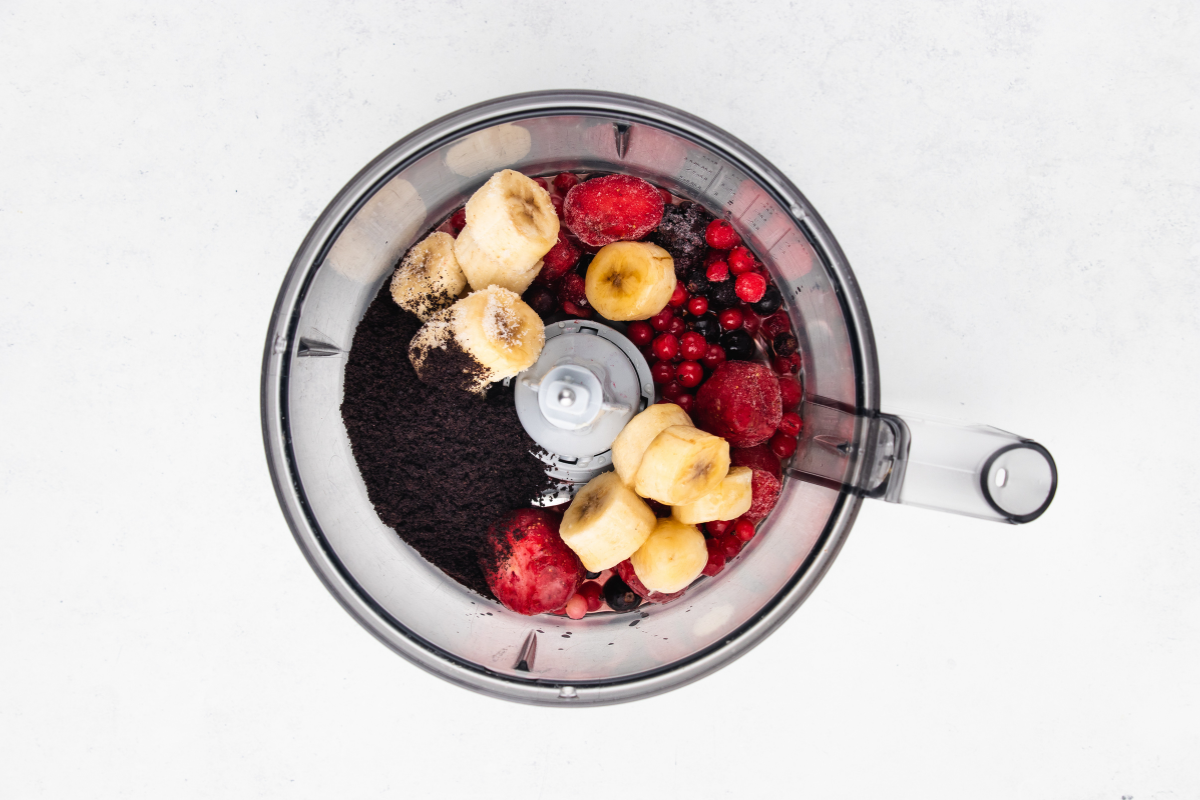 Nutella Acai Bowl - Simply Macros