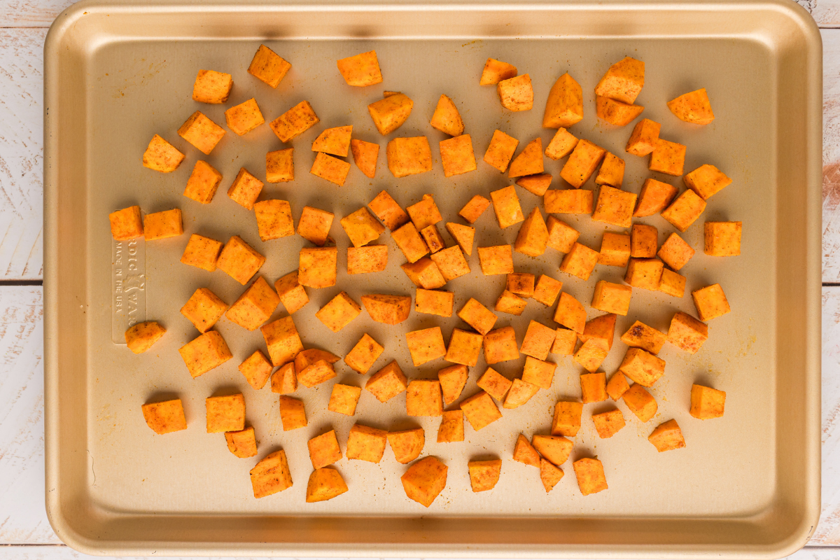 Sweet Potato Ground Beef Bowl - Simply Macros