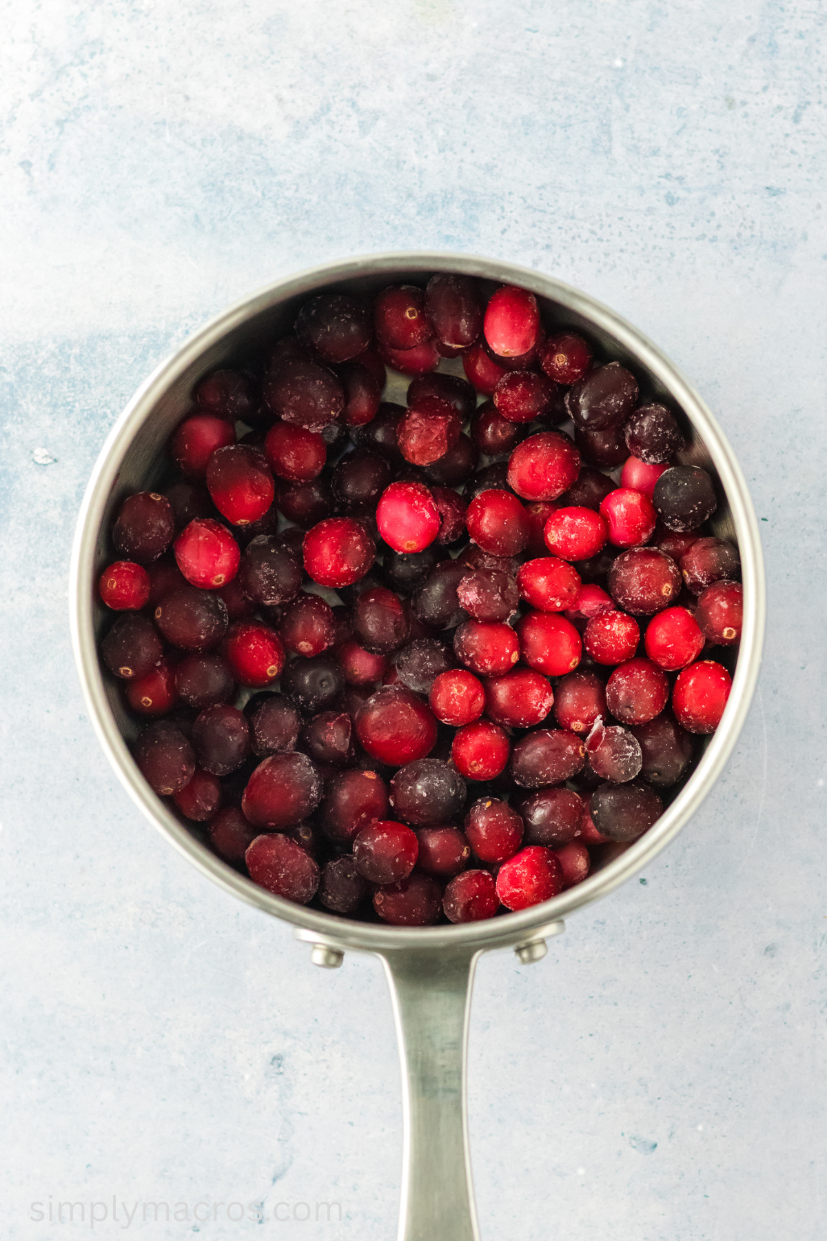 Homemade Cranberry Sauce - Simply Macros
